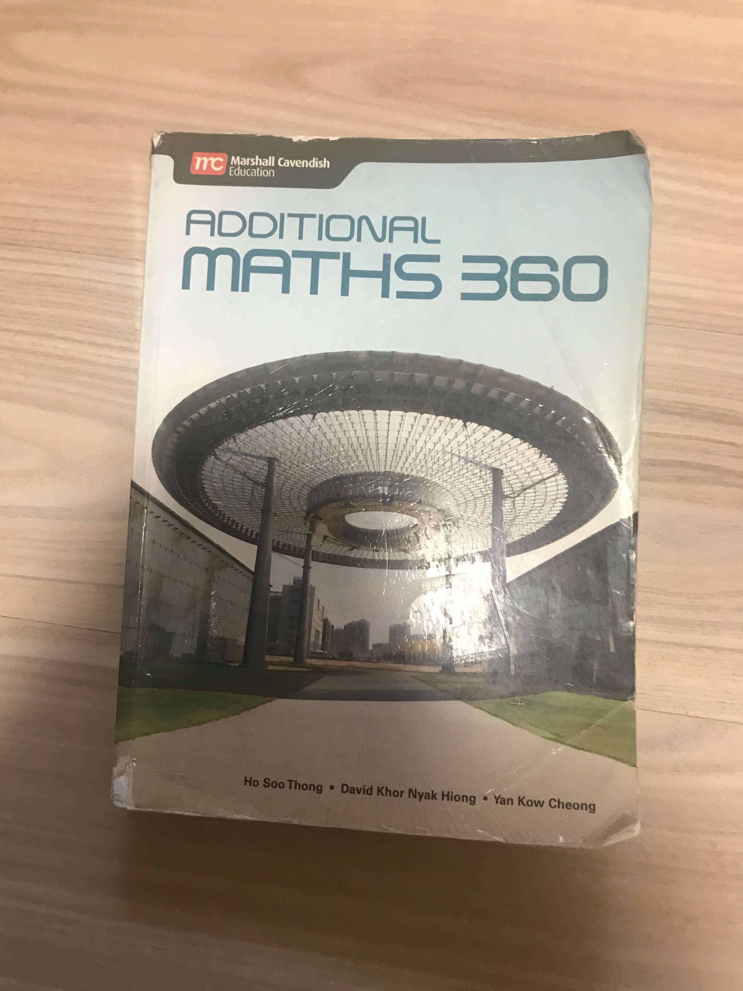 additional mathematics textbook, Hobbies & Toys, Books & Magazines ...
