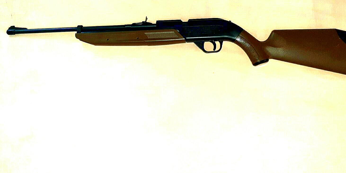 Airsoft Crosman Pumpmaster Daisy Buck Air Rifle on Carousell