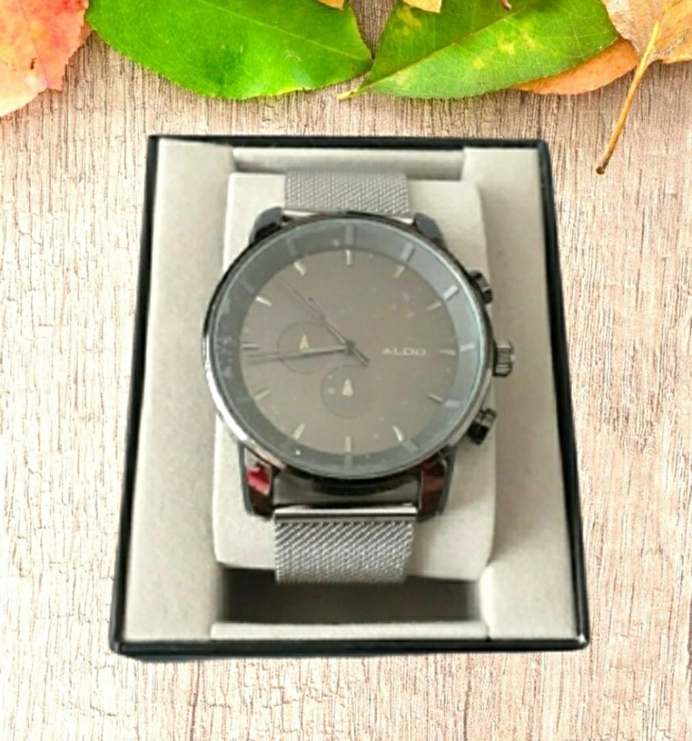 Aldo watch for men, Men's Fashion, Watches & Accessories, Watches on ...