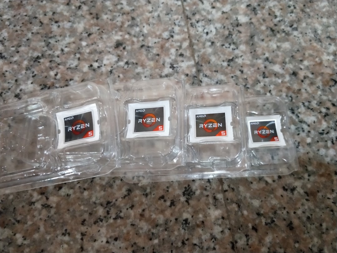 AMD Ryzen 5 Sticker, Computers & Tech, Parts & Accessories, Computer ...