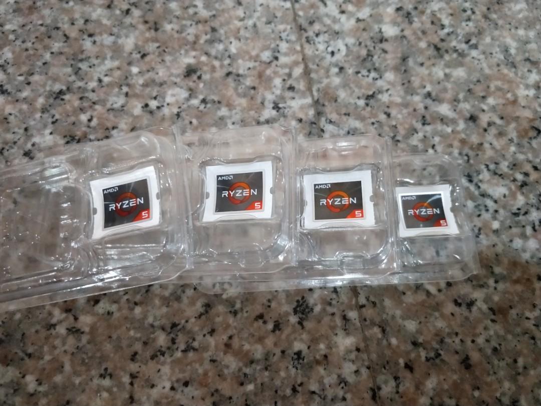 AMD Ryzen 5 Sticker, Computers & Tech, Parts & Accessories, Computer ...