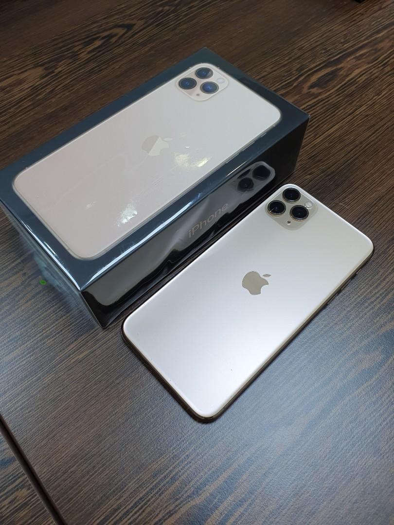 Apple iPhone 11 Pro Max (Gold - 512GB), Mobile Phones & Gadgets, Mobile ...