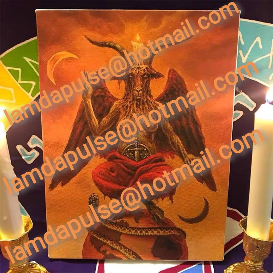 Baphomet Lucifer Light Bearer 666 Angel Of Light Abaddon Apollyon ...