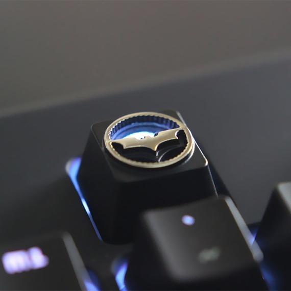 Batman Artisan Keycap for Mechanical Keyboard, Computers & Tech, Parts ...