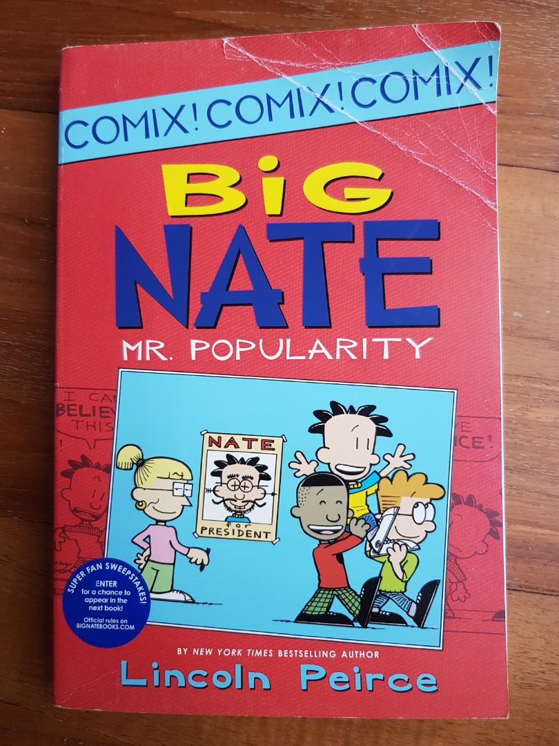 Big Nate Mr popularity, Hobbies & Toys, Books & Magazines, Fiction ...