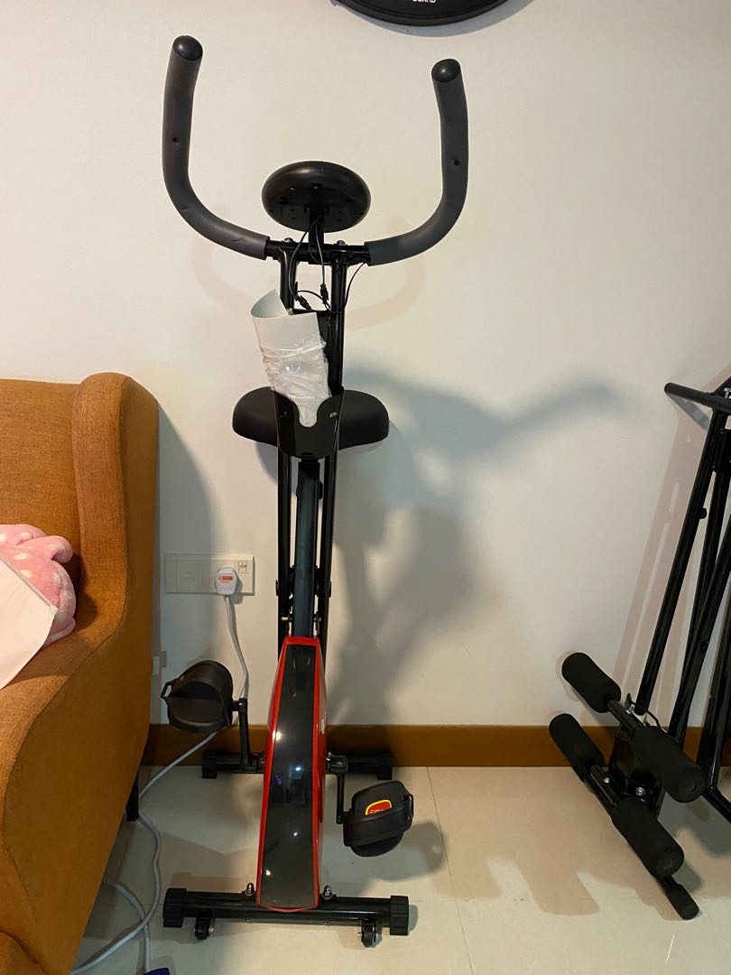 Bike exercise, Sports Equipment, Exercise & Fitness, Cardio & Fitness Machines on Carousell