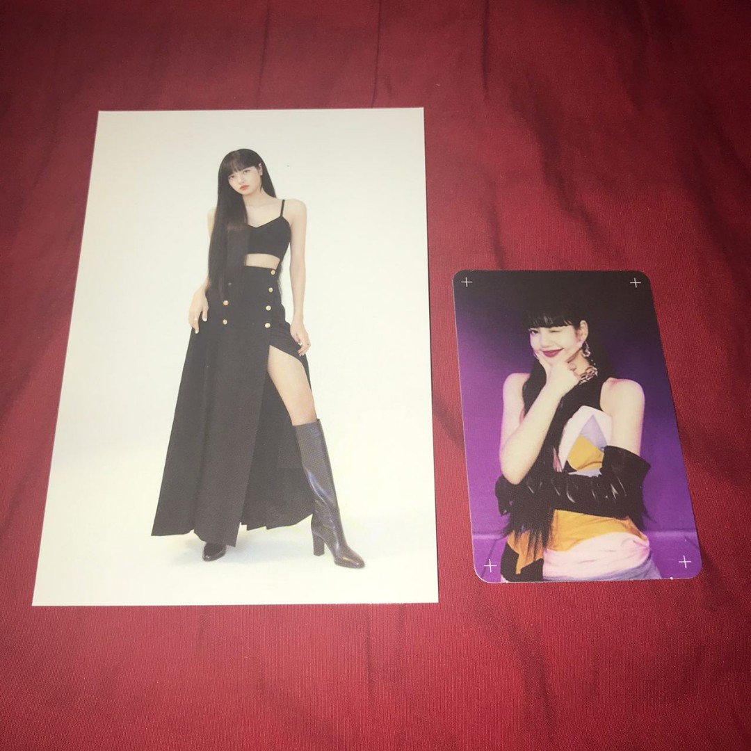 blackpink lisa photocards, Hobbies & Toys, Memorabilia & Collectibles ...