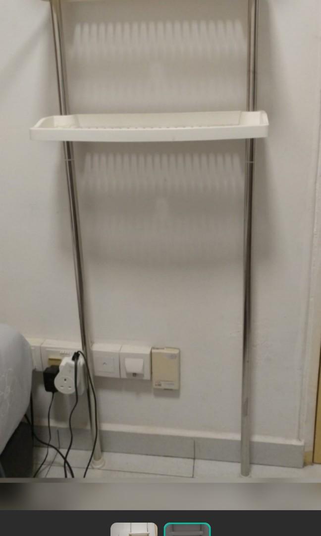 Blessed table rack hat stand trolley, Furniture & Home Living ...