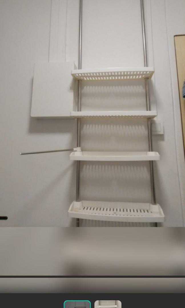 Blessed table rack hat stand trolley, Furniture & Home Living ...