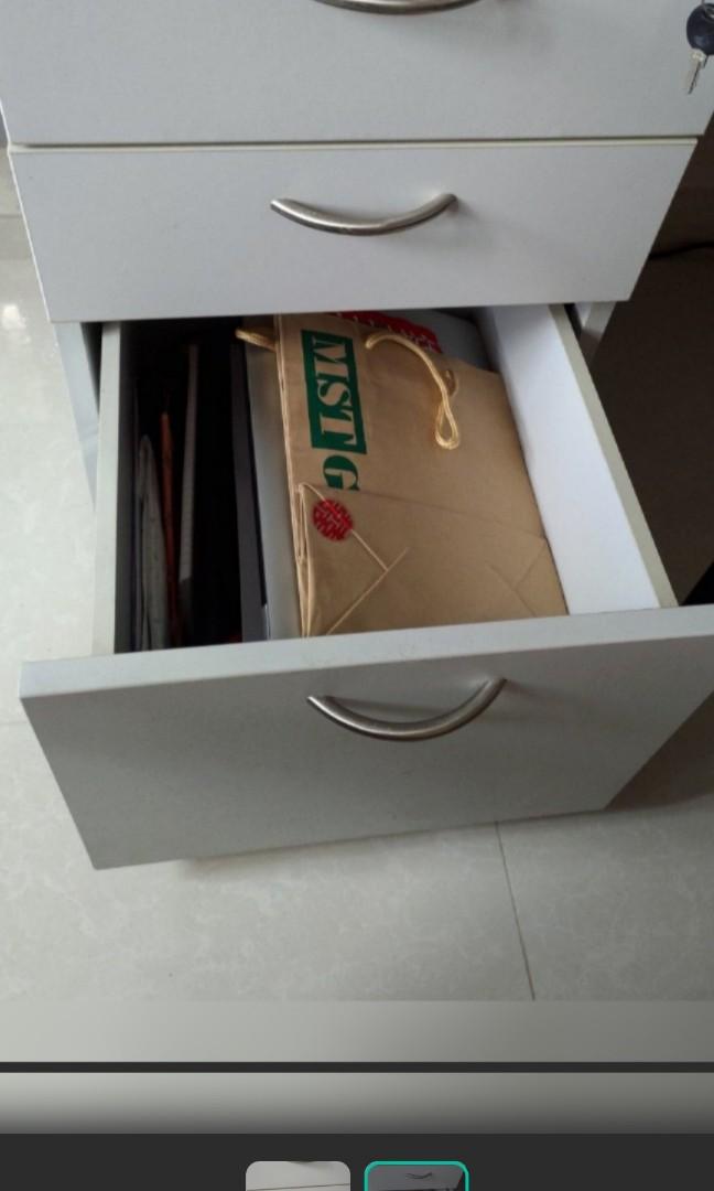 Blessed table rack hat stand trolley, Furniture & Home Living ...