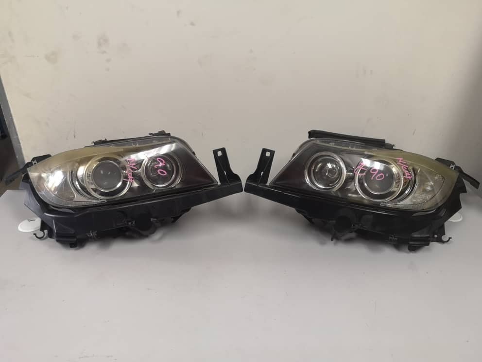 BMW 3 Series E90 Xenon HID Head Lamp / Head Light / Lampu Depan, Auto ...