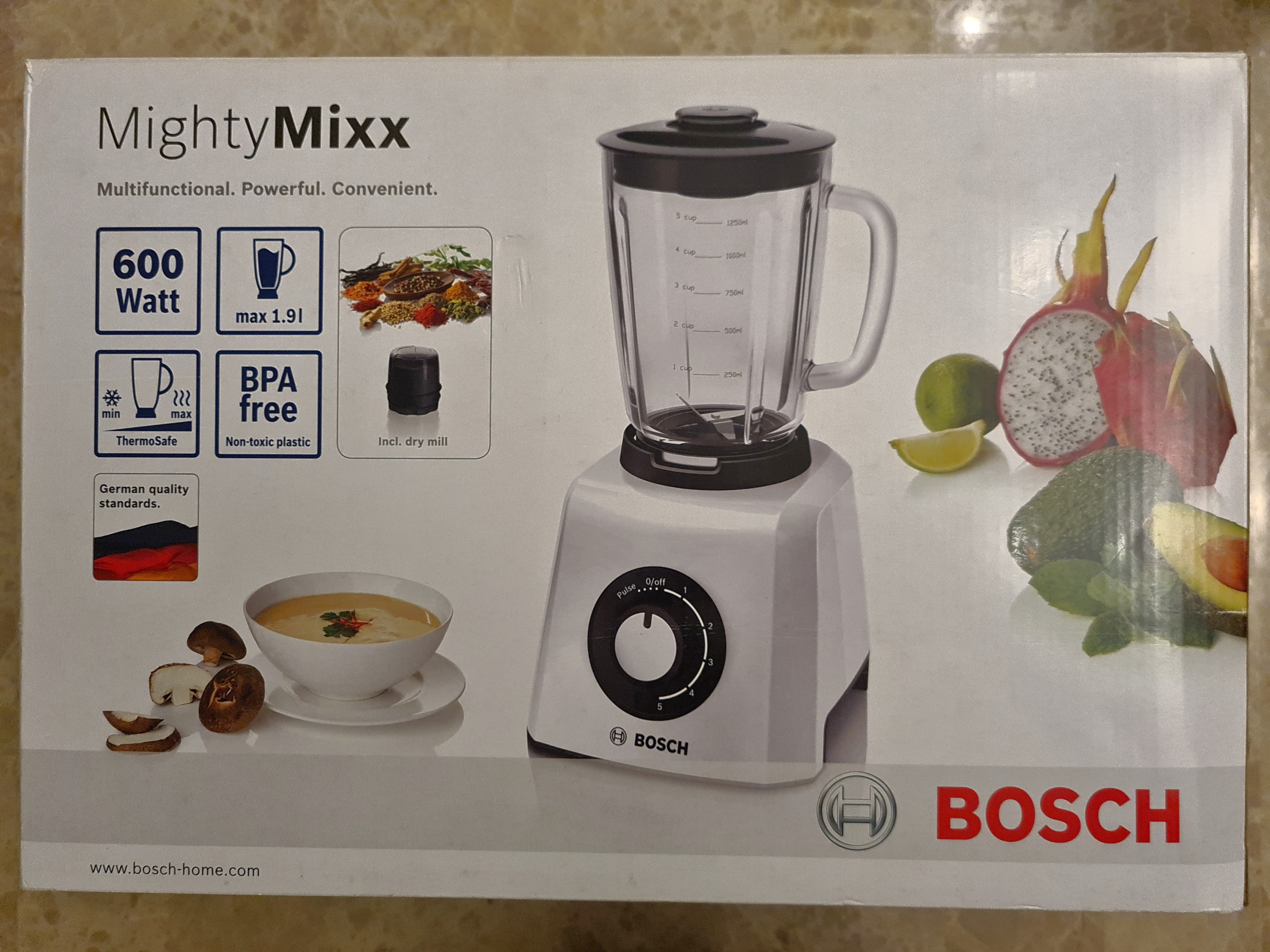Bosch Mighty Mixx Mixer, TV & Home Appliances, Kitchen Appliances, Hand ...