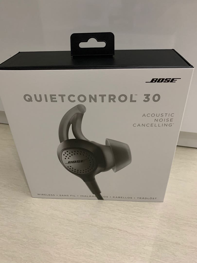 Bose Quiet Control 30 - Acoustic Noise Cancelling, Audio, Headphones ...