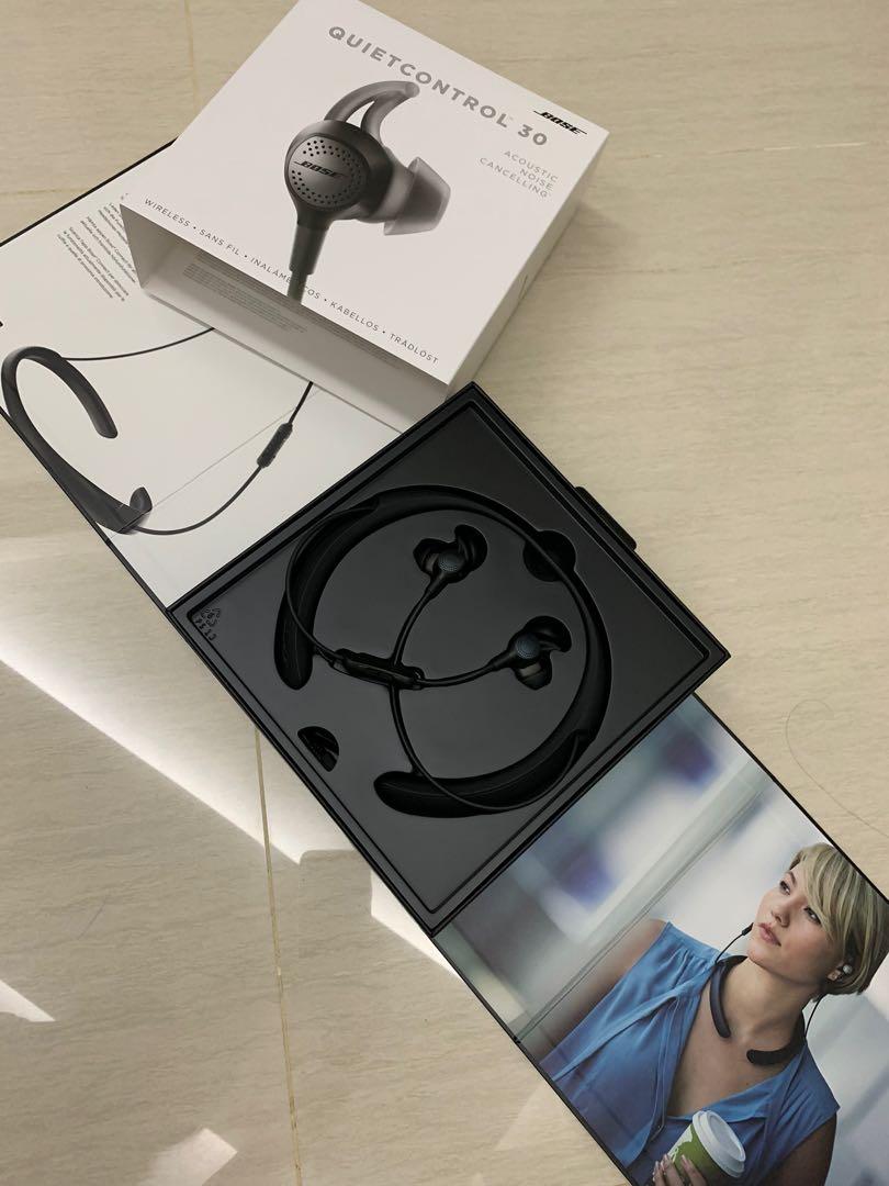 Bose Quiet Control 30 - Acoustic Noise Cancelling, Audio, Headphones ...