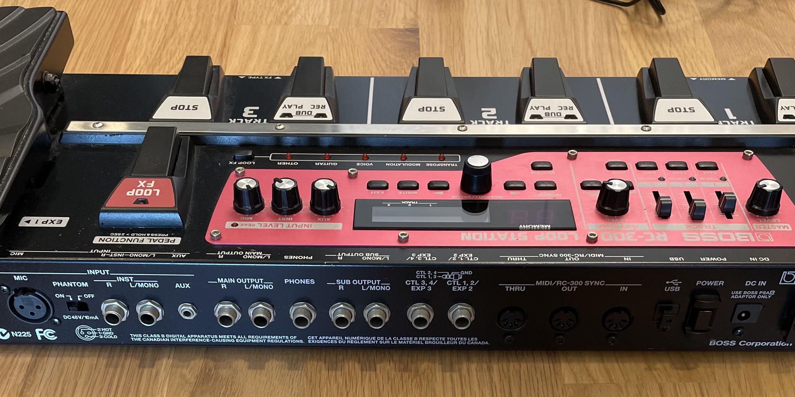 BOSS Loop Station RC300, Hobbies & Toys, Music & Media, Musical ...
