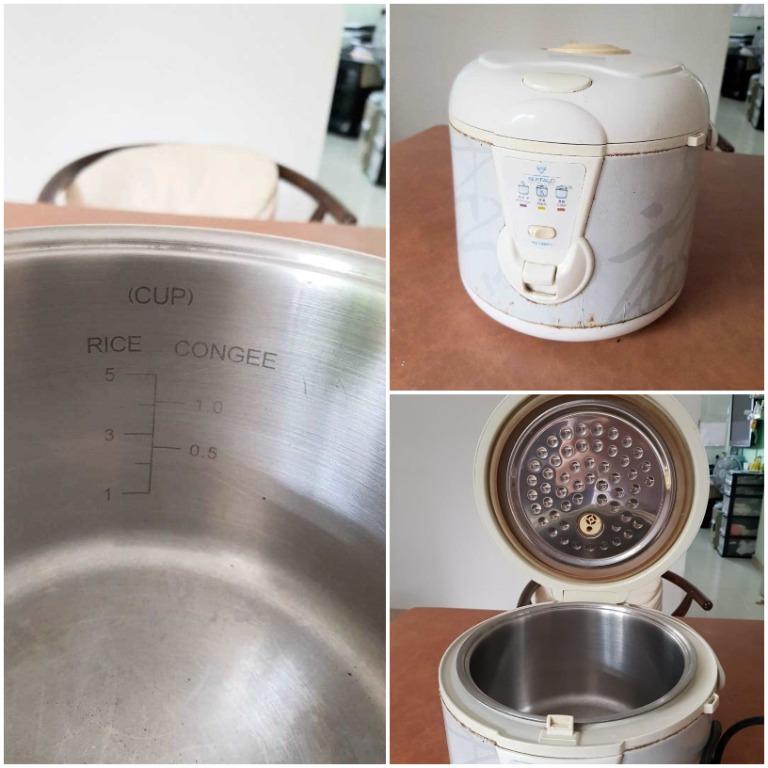 Buffalo Rice Cooker (Stainless Steel inner pot), TV & Home Appliances ...