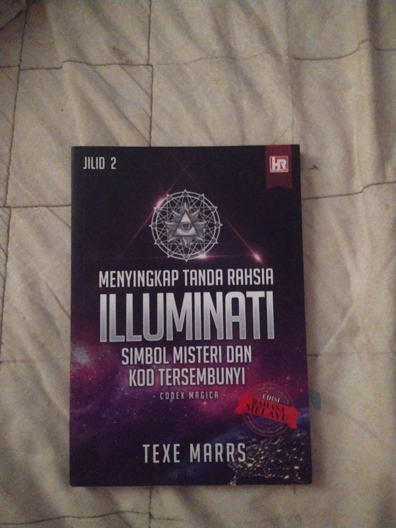 Buku - menyingkap tanda rahsia illuminati, Hobbies & Toys, Books ...