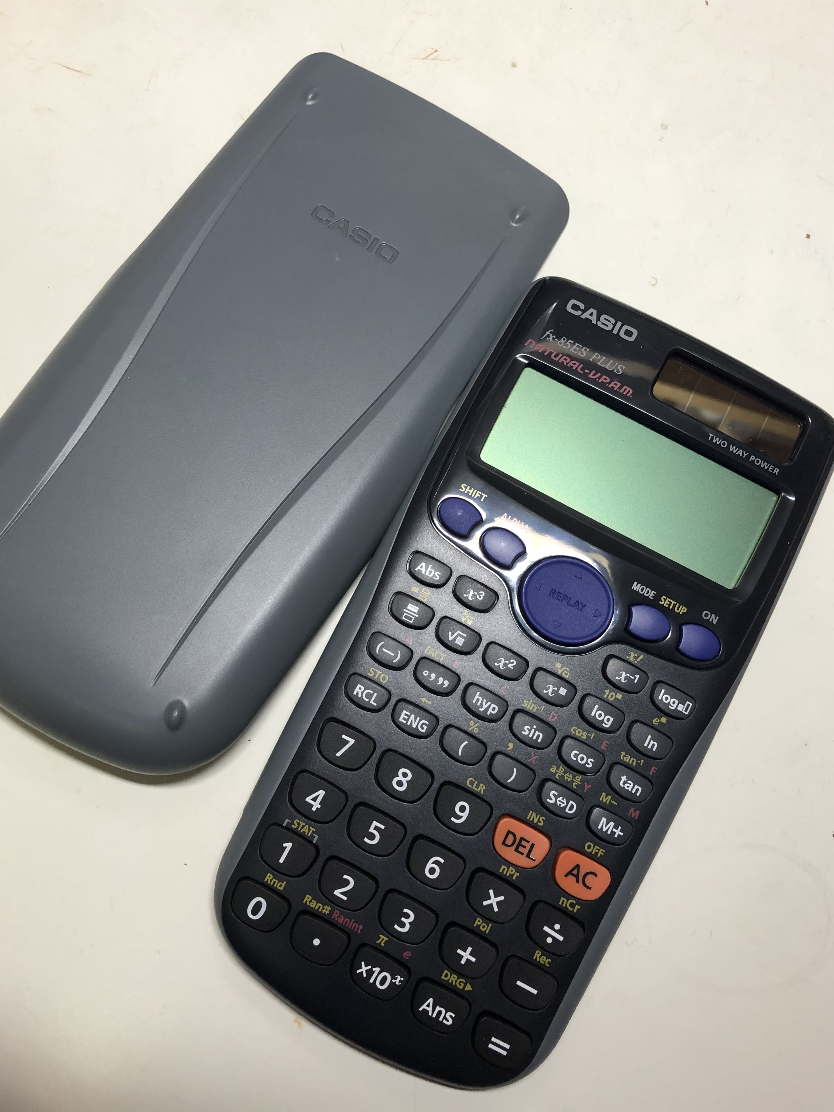 CASIO fx-85ES PLUS Calculator, Mobile Phones & Gadgets, Mobile Phones ...