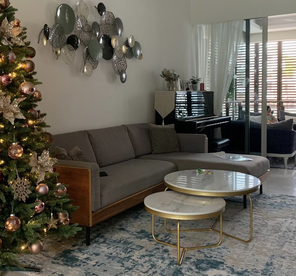 Casterly L shape sofa, Furniture & Home Living, Furniture, Sofas on ...