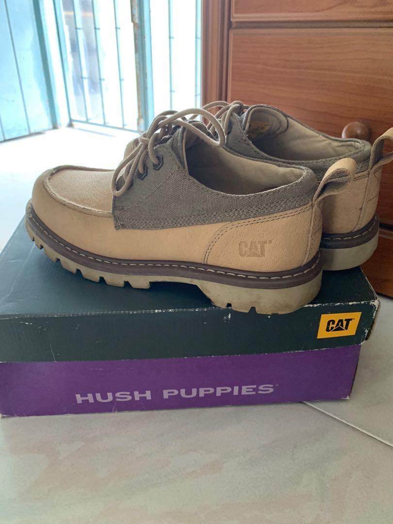 Cat Hush puppies shoes, Men's Fashion, Footwear, Dress Shoes on Carousell