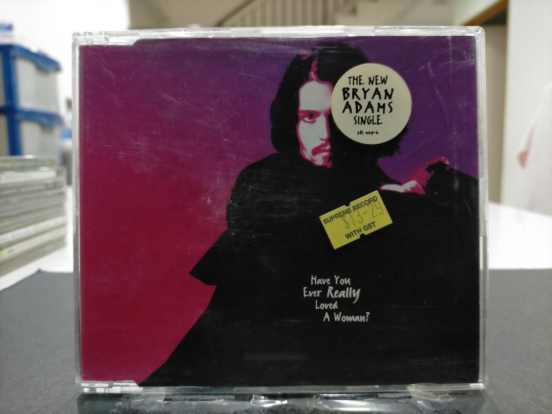 (CD) Bryan Adams - Have You Really Loved A Woman?, Hobbies & Toys ...