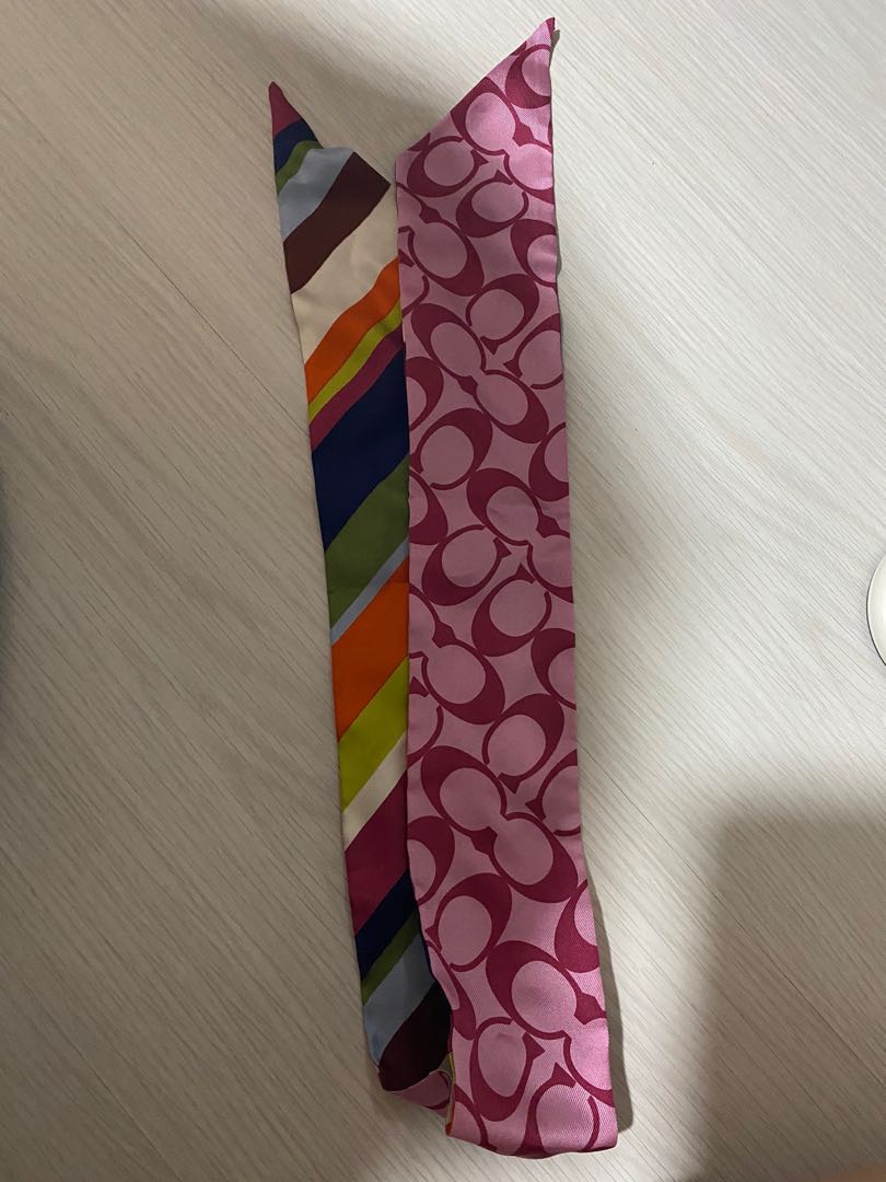 Coach twilly, Luxury, Accessories on Carousell