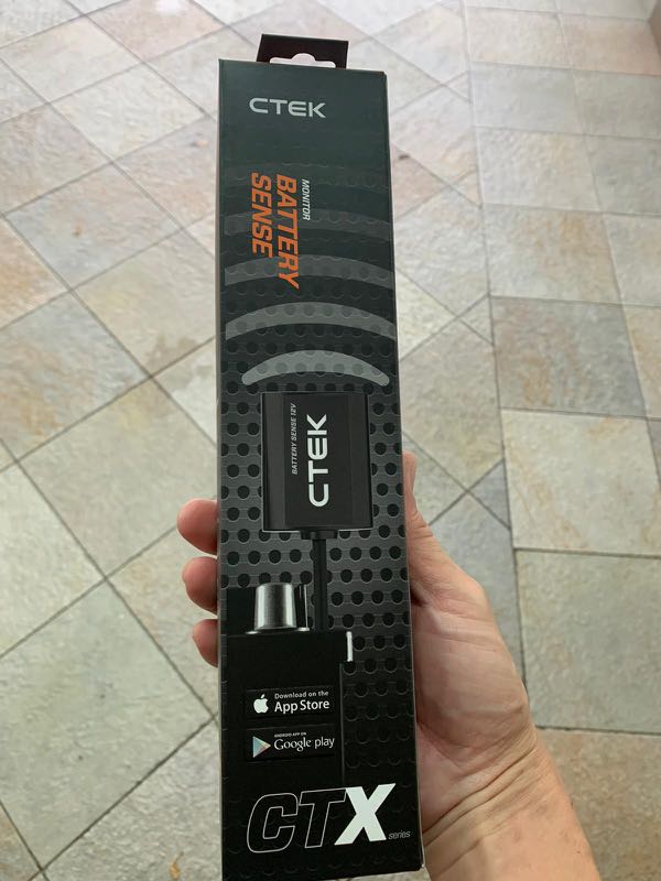 CTEK Battery Sense battery health monitor, Car Accessories, Accessories ...