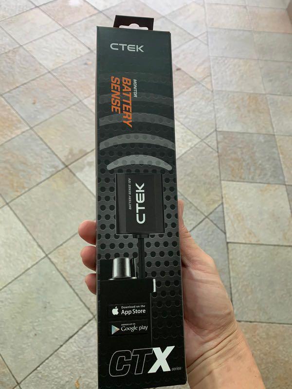 CTEK Battery Sense battery health monitor, Car Accessories, Accessories ...