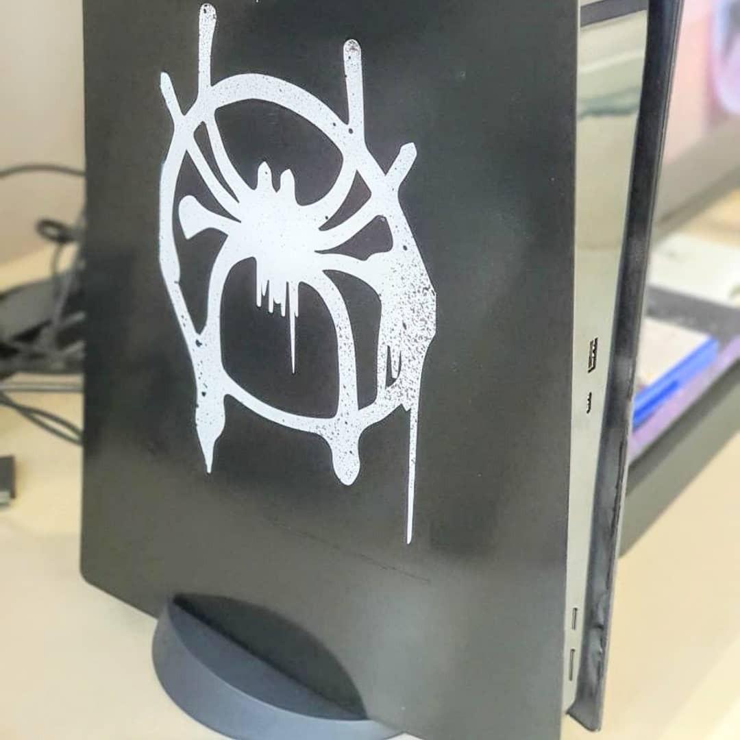 Custom stencils for your PS5 faceplates, Video Gaming, Video Game ...