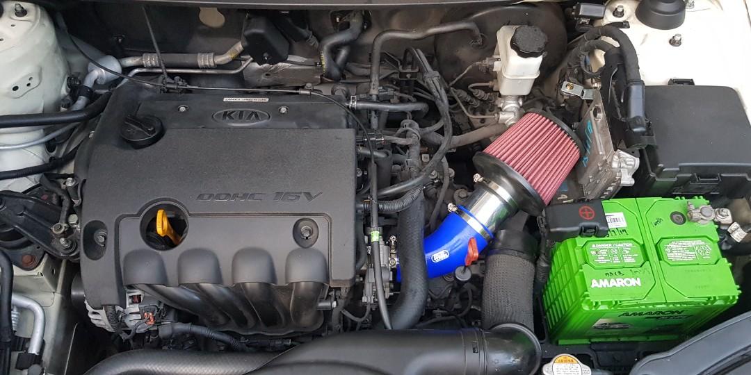 Customize Air Intake For Kia Cerato Forte . Air intake with Labour. Air ...