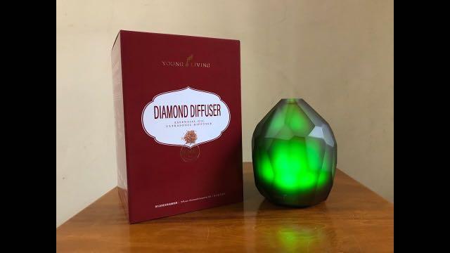 Diamond Diffuser ( Young Living ), Furniture & Home Living, Home ...