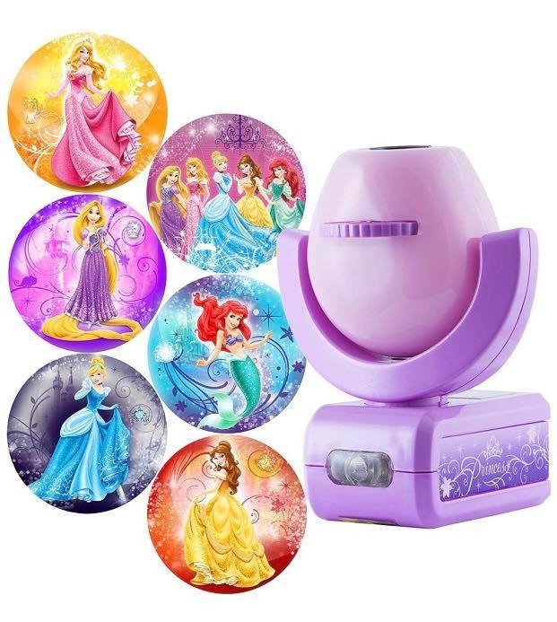 Disney princess projector 6 characters 迪士尼公主 投影機, 其他, 其他 - Carousell