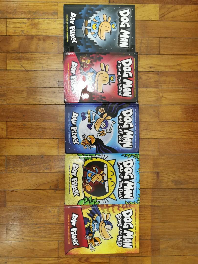 Dog Man Books 1, 3, 4, 5, 6, Hobbies & Toys, Books & Magazines ...