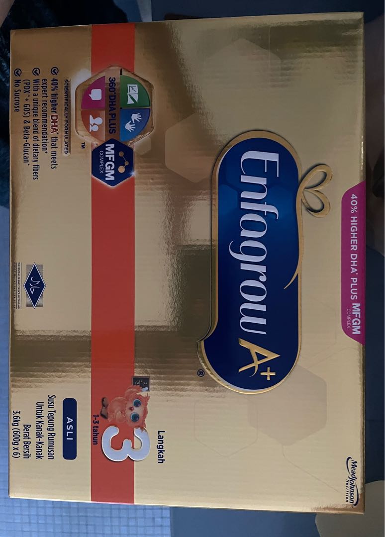 Enfagrow 3.6kg. step 3, Babies & Kids, Nursing & Feeding, Weaning ...