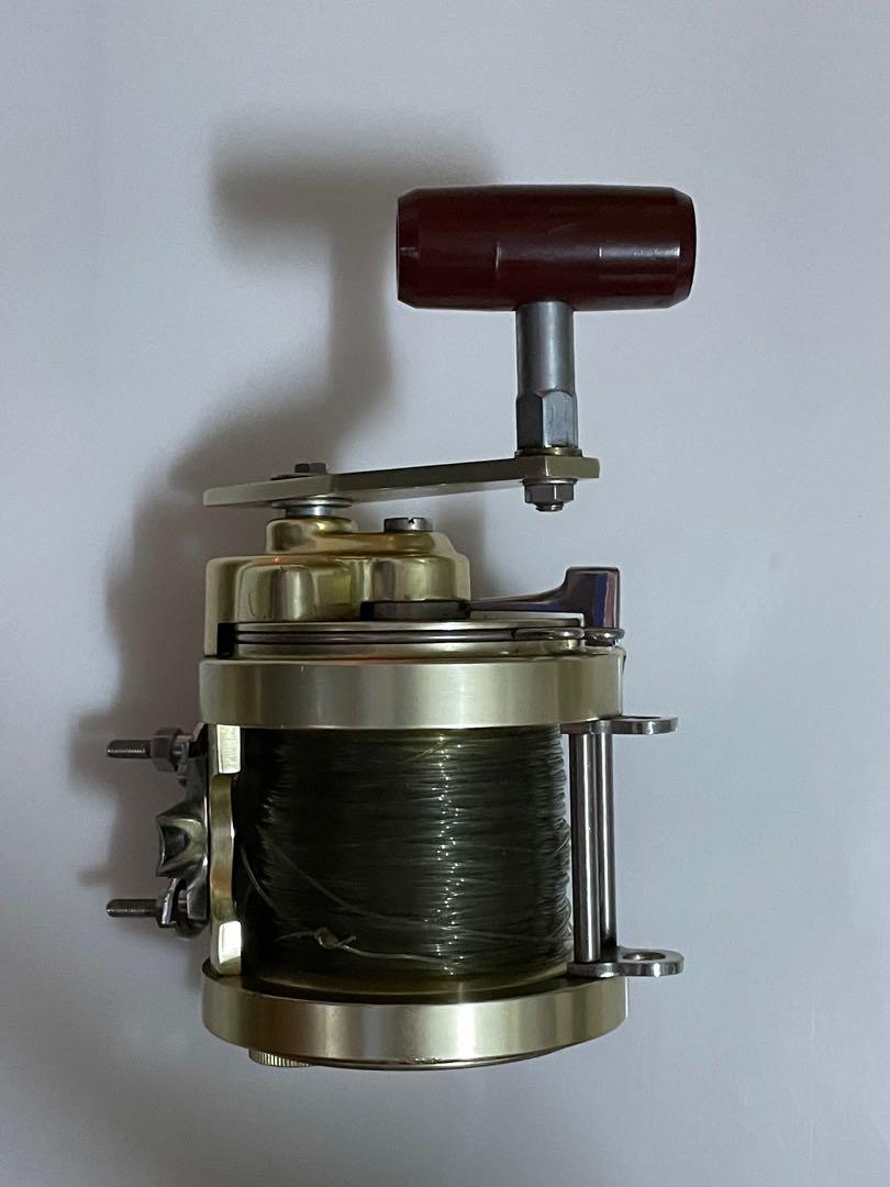 Everol Graveglia 4/0 fishing Reel, Sports Equipment, Fishing on Carousell