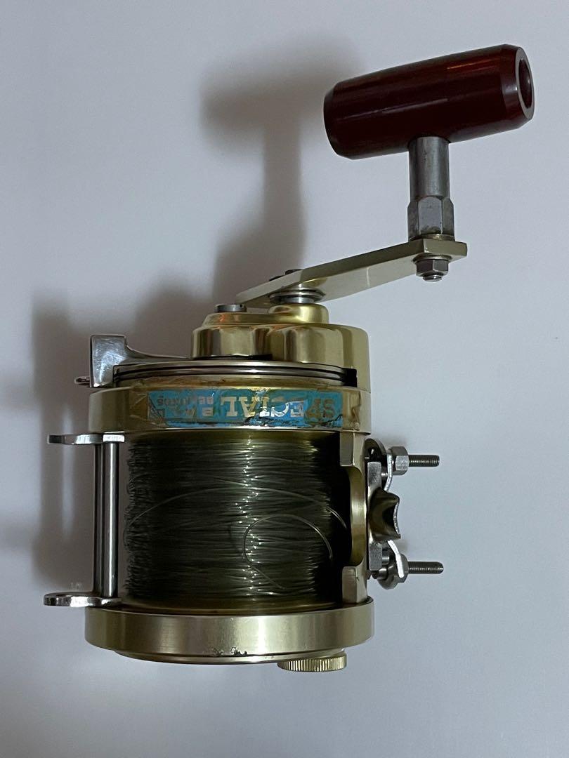 Everol Graveglia 4/0 fishing Reel, Sports Equipment, Fishing on Carousell