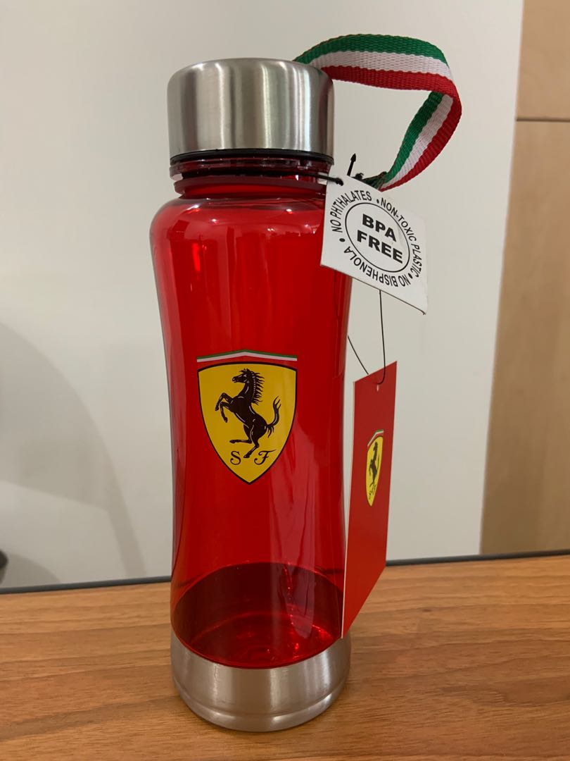 Ferrari Water Bottle, Furniture & Home Living, Kitchenware & Tableware ...