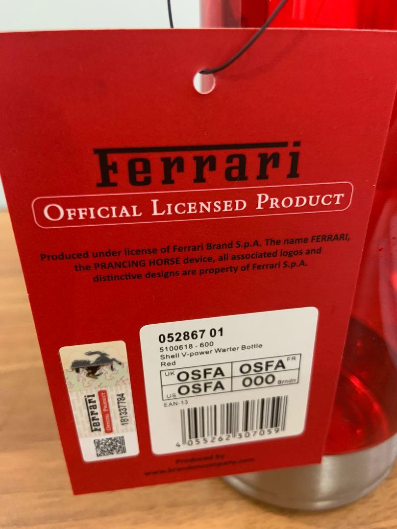 Ferrari Water Bottle, Furniture & Home Living, Kitchenware & Tableware ...