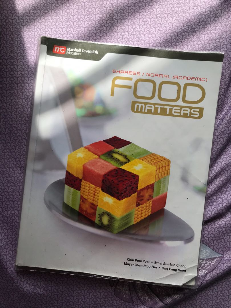 Food Matters Textbook, Hobbies & Toys, Books & Magazines, Textbooks on ...