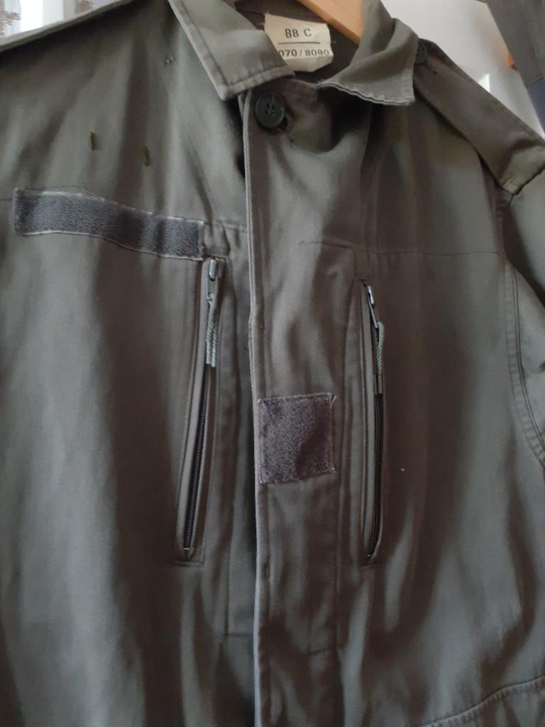 French Army Jacket (1985), Men's Fashion, Coats, Jackets and Outerwear ...