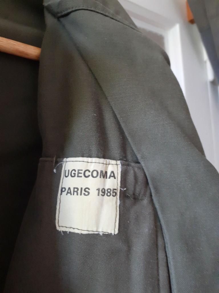 French Army Jacket (1985), Men's Fashion, Coats, Jackets and Outerwear ...