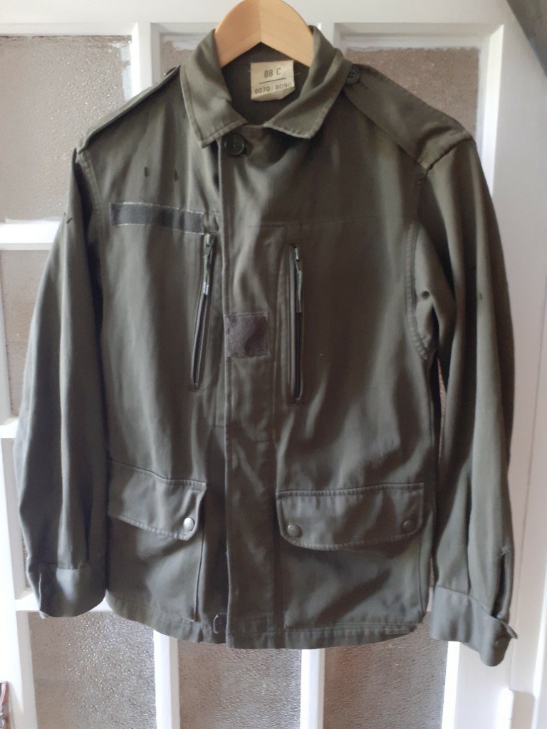 French Army Jacket (1985), Men's Fashion, Coats, Jackets and Outerwear ...