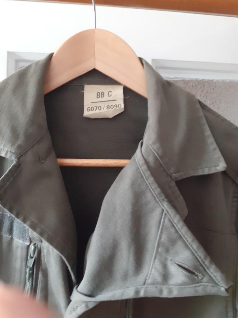French Army Jacket (1985), Men's Fashion, Coats, Jackets and Outerwear ...