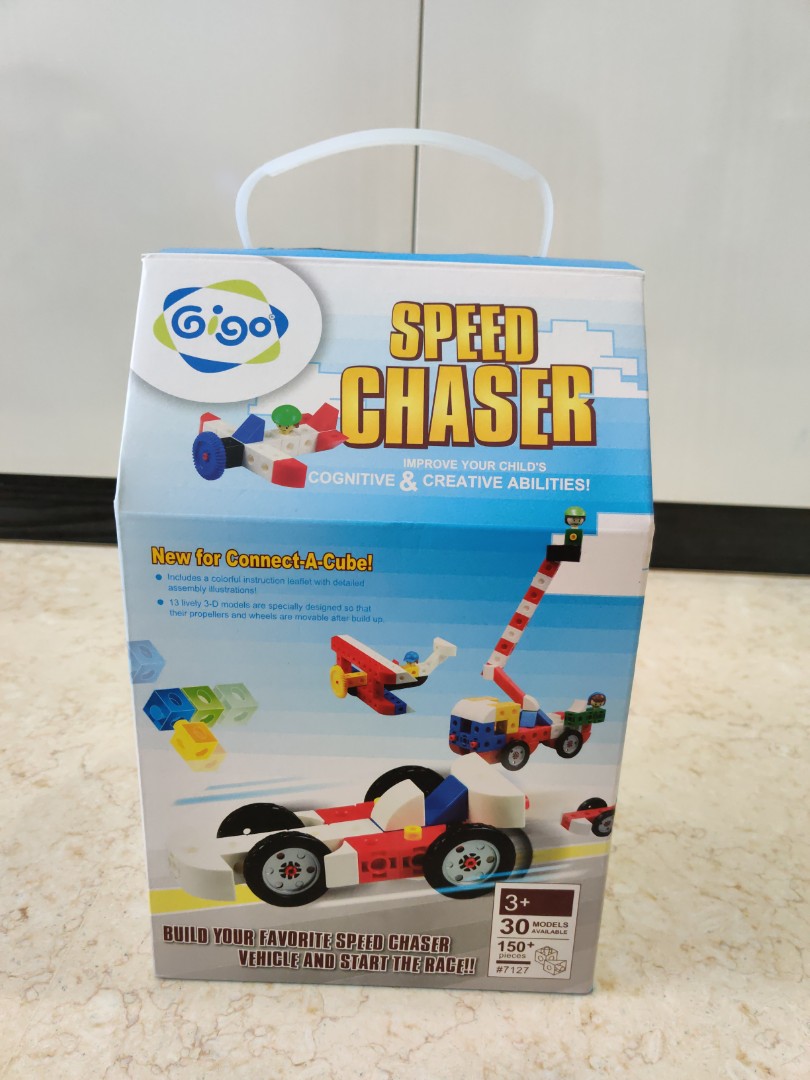 Gigo Speed Chaser, Hobbies & Toys, Toys & Games on Carousell