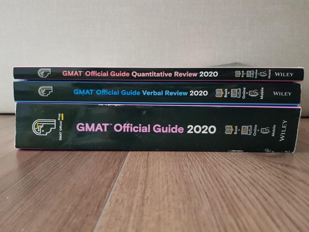 GMAT Official Guide (OG Prep), Hobbies & Toys, Books & Magazines, Assessment Books on Carousell