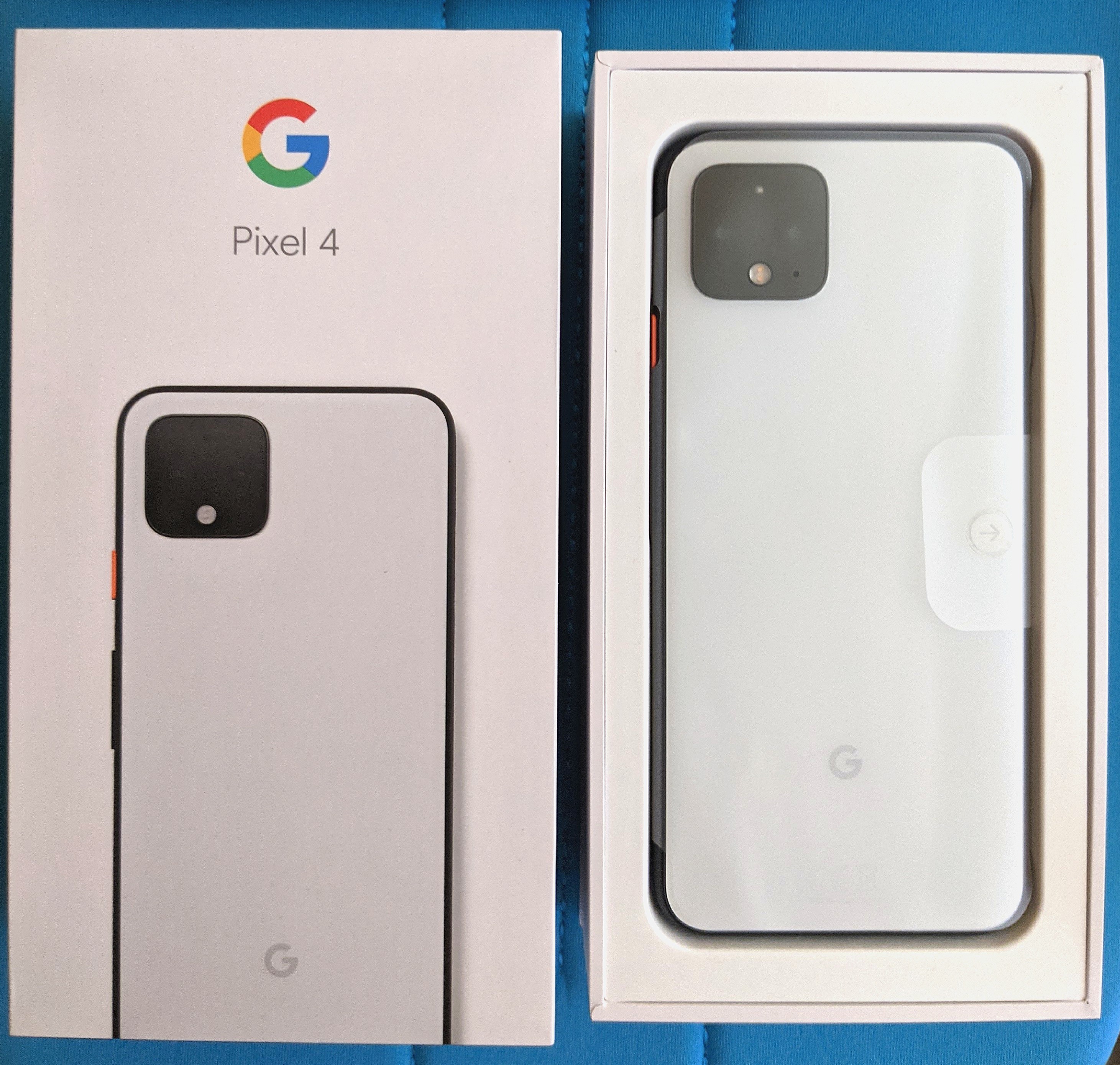Google Pixel 4 White 128GB (Non-XL), Mobile Phones & Gadgets, Mobile ...