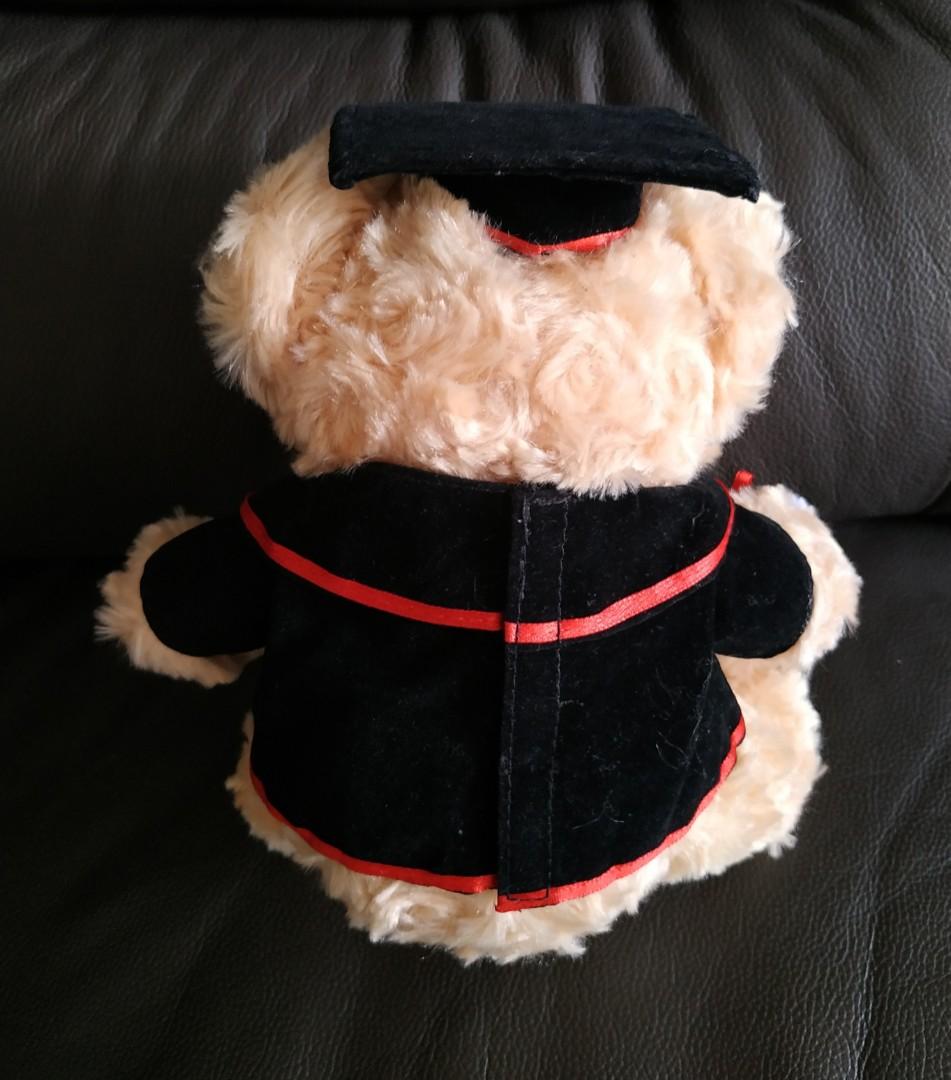 Graduation Prof Bear, Hobbies & Toys, Toys & Games on Carousell