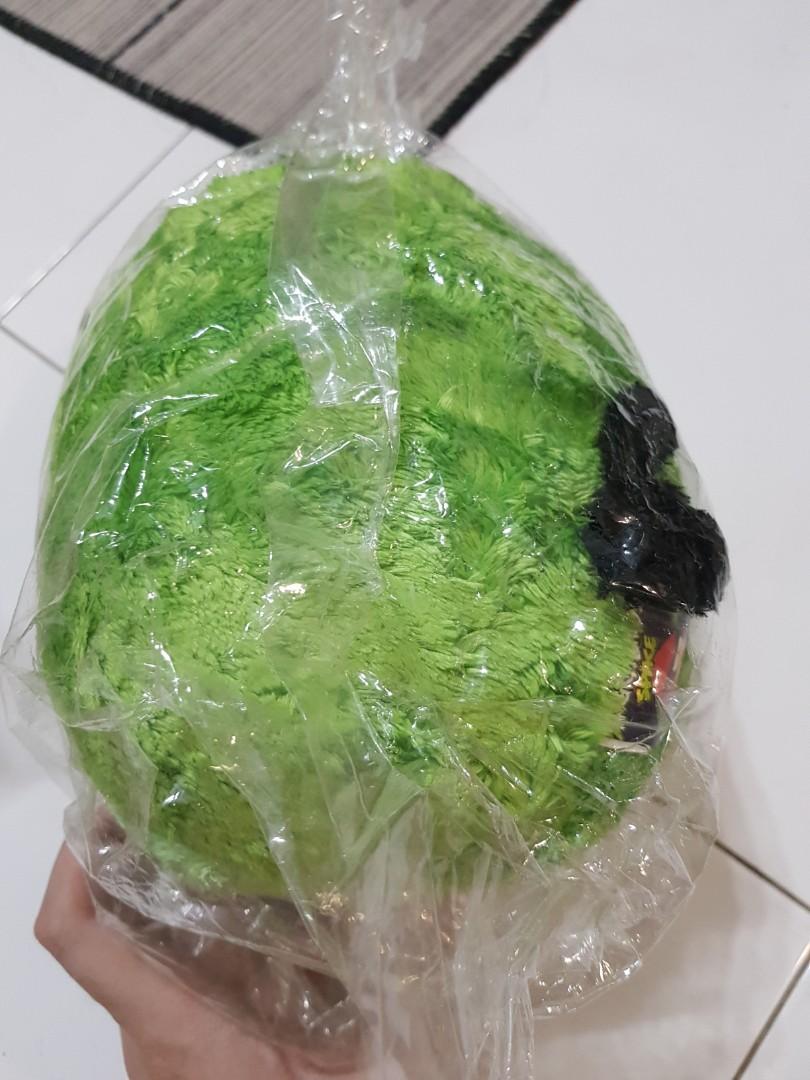 Hal the Green Angry Bird boomerang Bird, Hobbies & Toys, Toys & Games ...
