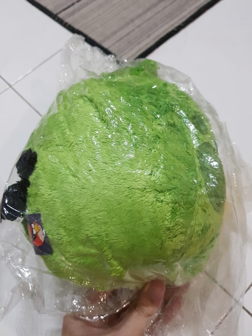 Hal the Green Angry Bird boomerang Bird, Hobbies & Toys, Toys & Games ...