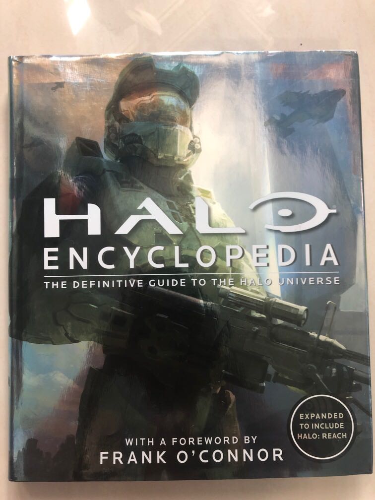 HALO encyclopedia The Definitive Guide to the Halo Universe, Hobbies ...